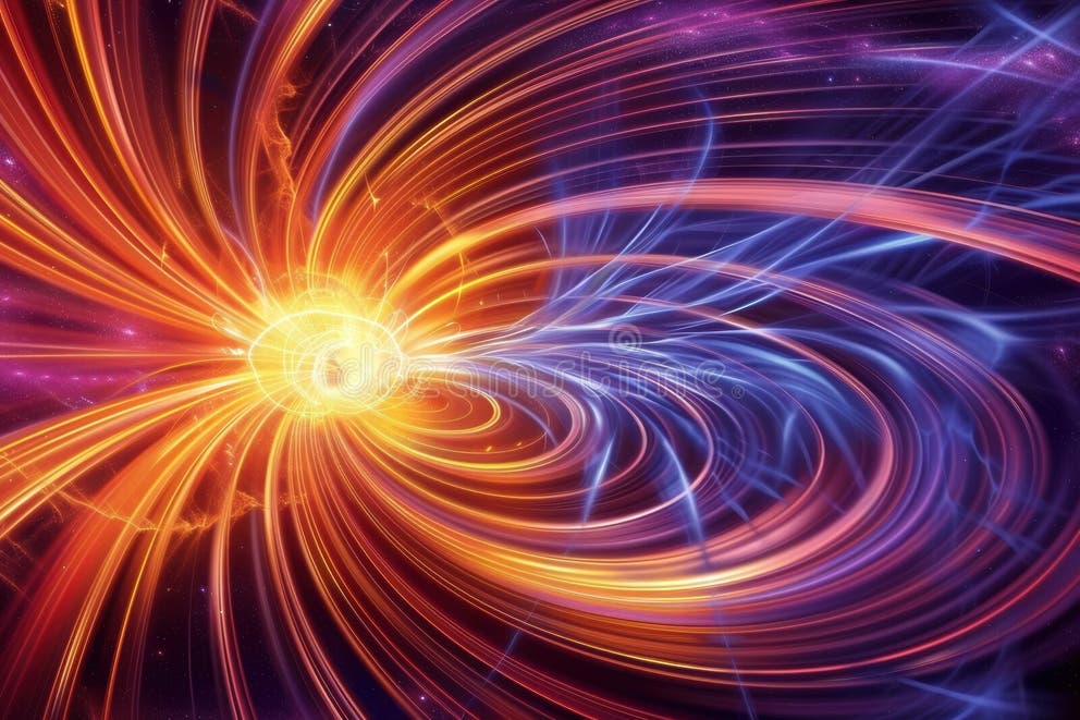 Space-based Magnetic Fields, Glowing Patterns, Cosmic Forces, and ...