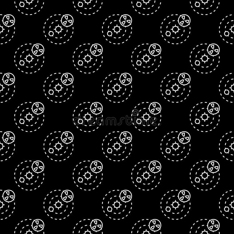 Space Based Nuclear Weapon with Earth and Sun Vector Linear Seamless ...