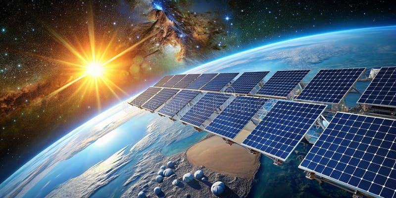 Space Based Solar Power a Vision of Clean Energy from Space AI ...