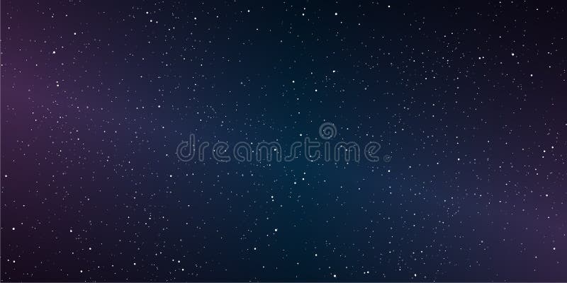 Astrology Horizontal Background, Star Universe Background, Milky Way ...