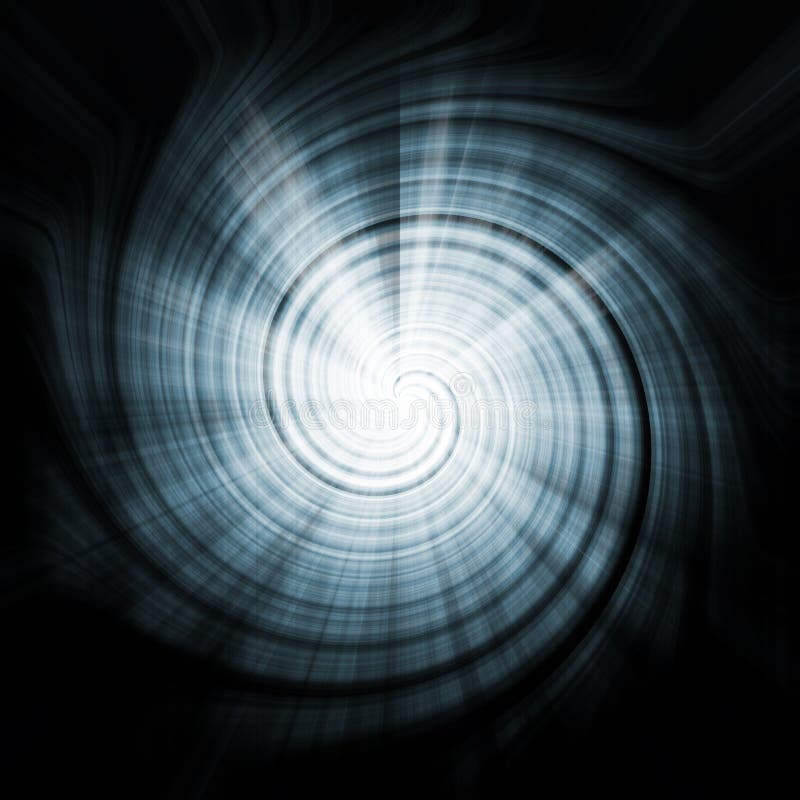 Space Blue Abstract Vortex Background Texture Stock Illustration ...