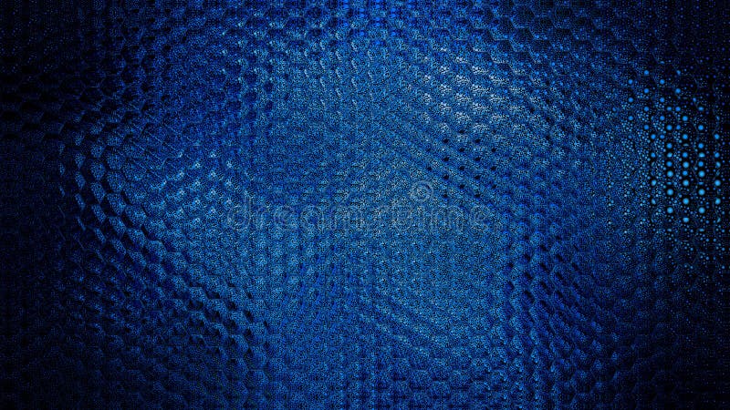 Space Blue Anamorphic Symmetrical Abstract Background Stock ...