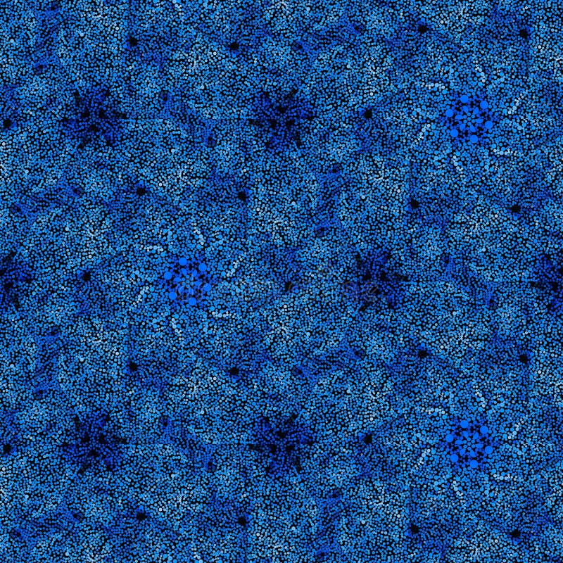 Space Blue Anamorphic Symmetrical Abstract Background Stock ...