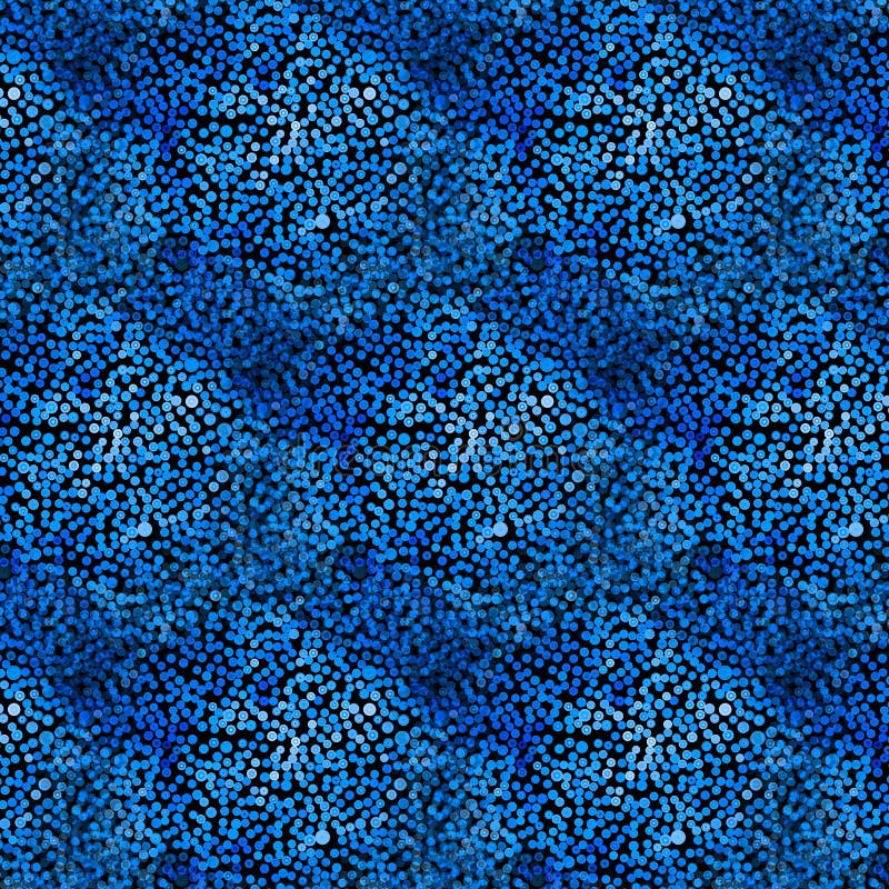 Space Blue Anamorphic Symmetrical Abstract Background Stock ...