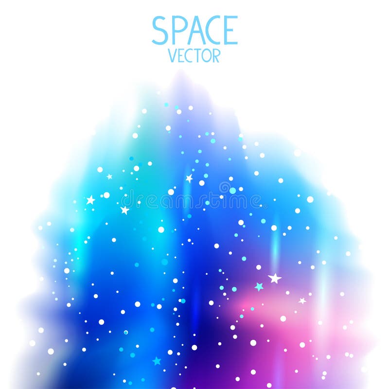 Space blue background stock vector. Illustration of graphic - 47308284