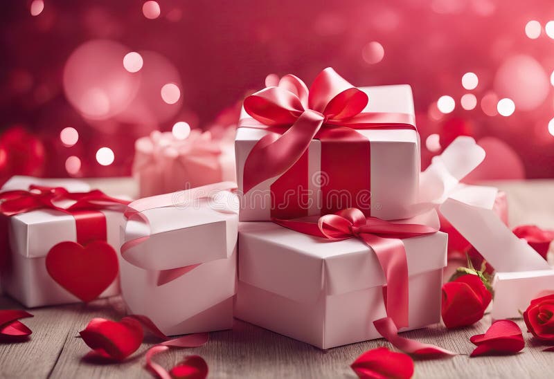 Space Boxes Basket Greetings Greeting Card Your Gift Stock Illustration ...