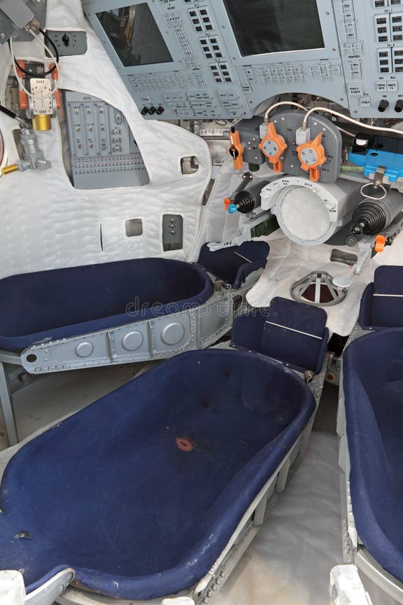 Space capsule editorial photo. Image of aircraft, indoors - 20928766