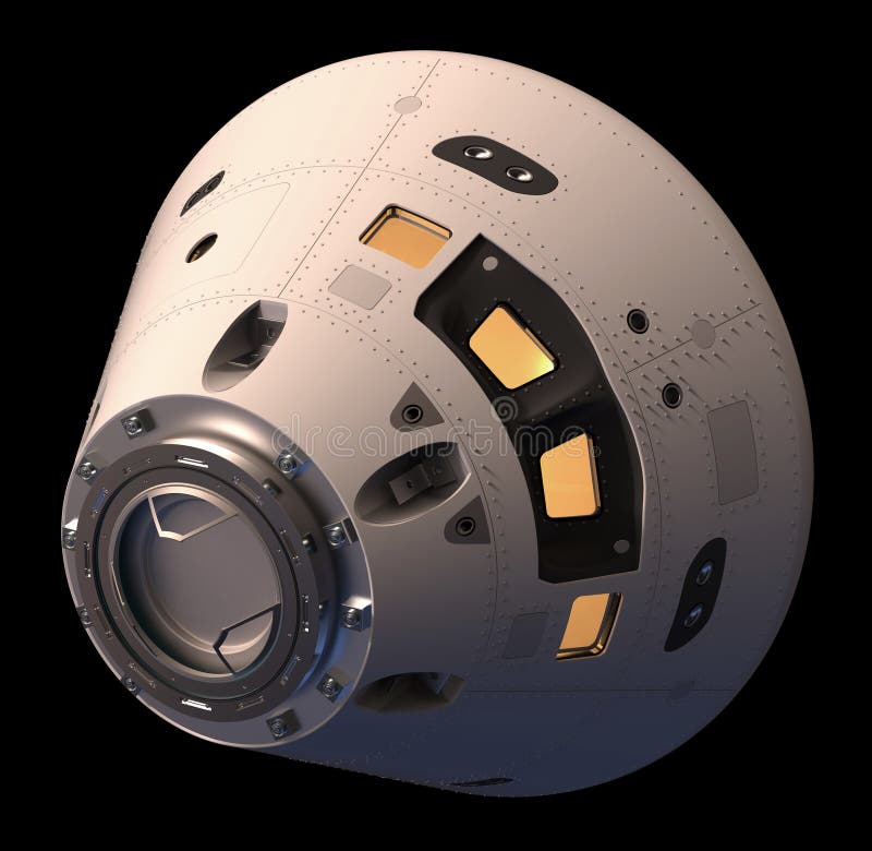 Space capsule stock illustration. Illustration of travel - 59949445