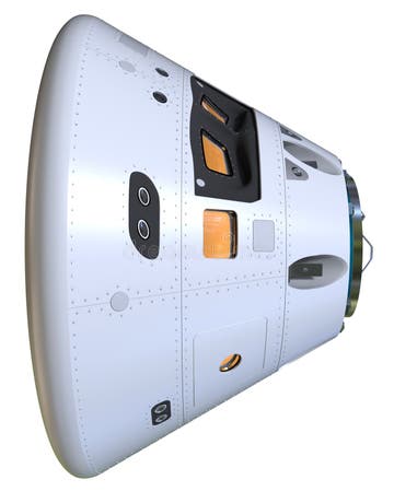 Command Module Stock Illustrations – 271 Command Module Stock ...