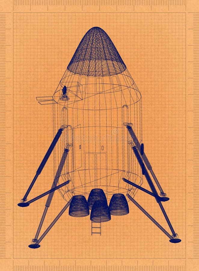 Astronaut Blueprint Stock Illustrations – 1,033 Astronaut Blueprint ...