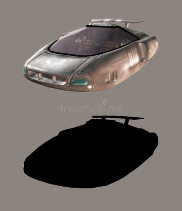 Space Car stock illustration. Illustration of scifi, poser - 1862160