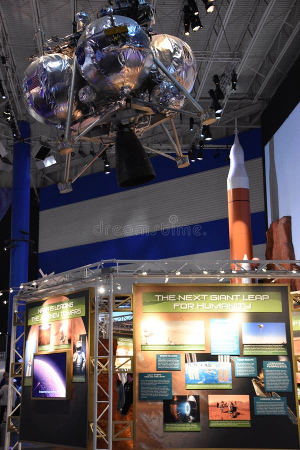 Space Center Houston in Texas Editorial Image - Image of grounds, meet ...