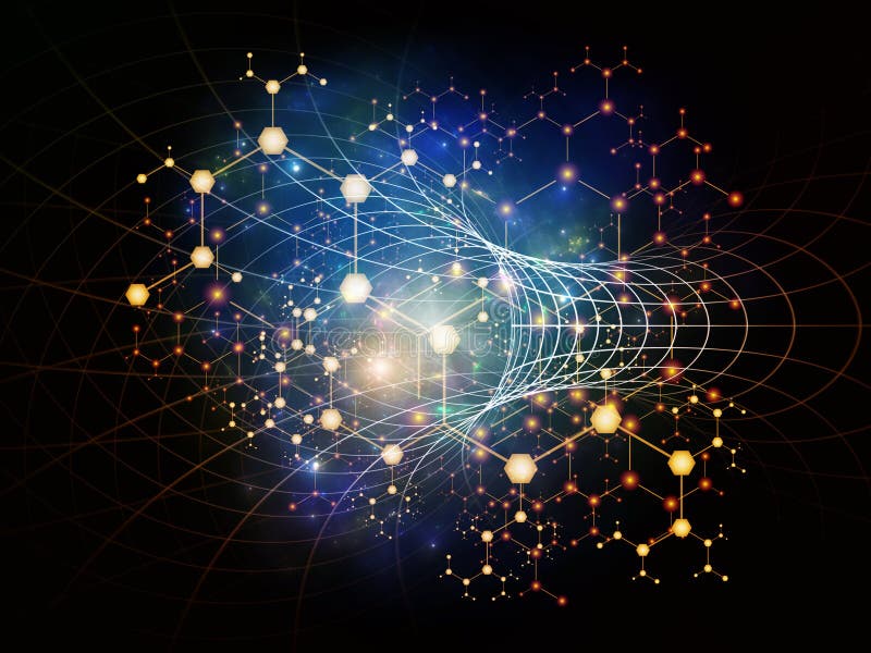 Space Chemistry stock illustration. Illustration of element - 174878660