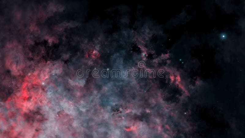 Space clouds looped stock footage. Video of star, nebula - 310141760