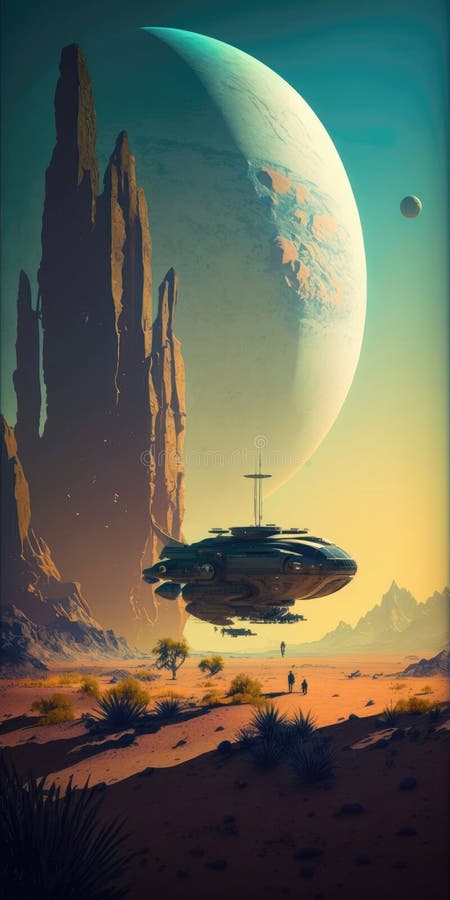Space Colonization Interplanetary Travel Terraforming Mobile Wallpaper ...