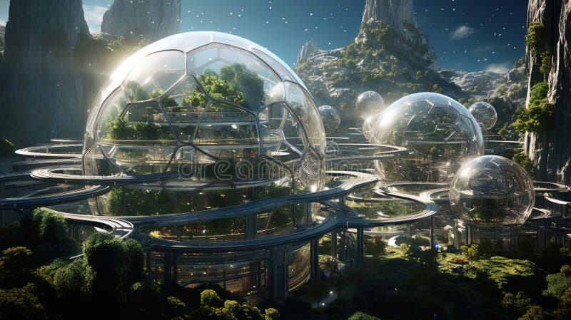 Space Colonization Using Artificial Biospheres: a Space Station ...