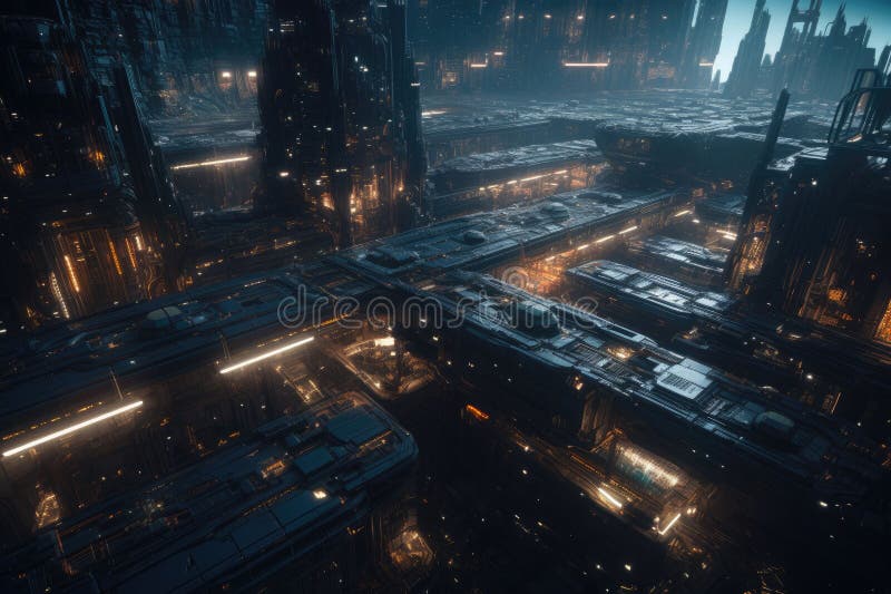 The Space Colony Construction. Space Expansion Concept of Human ...