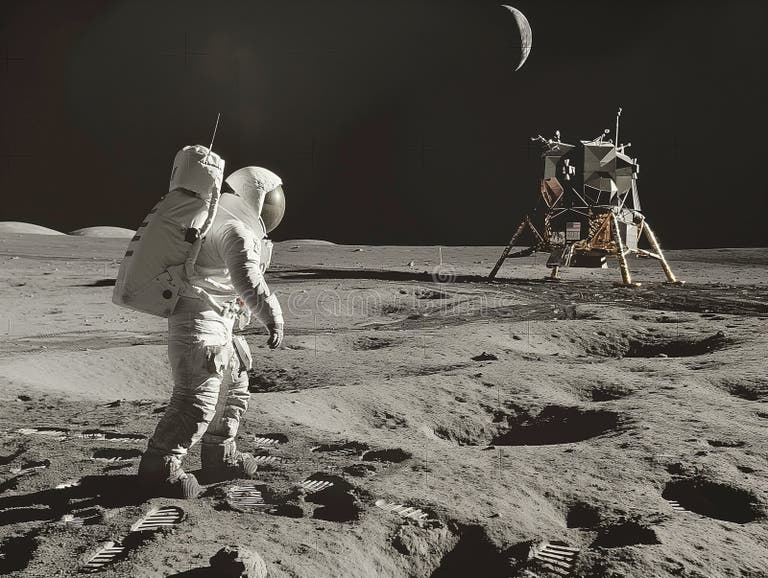 Space Colony on the Moon, Construction of Settlements on the Moon ...