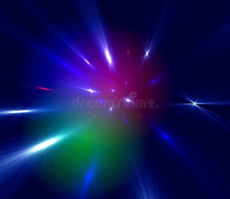 Space flash stock illustration. Illustration of design - 1692407