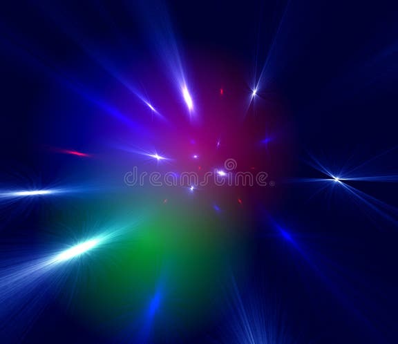 Space color light stock illustration. Illustration of fantastic - 1388145