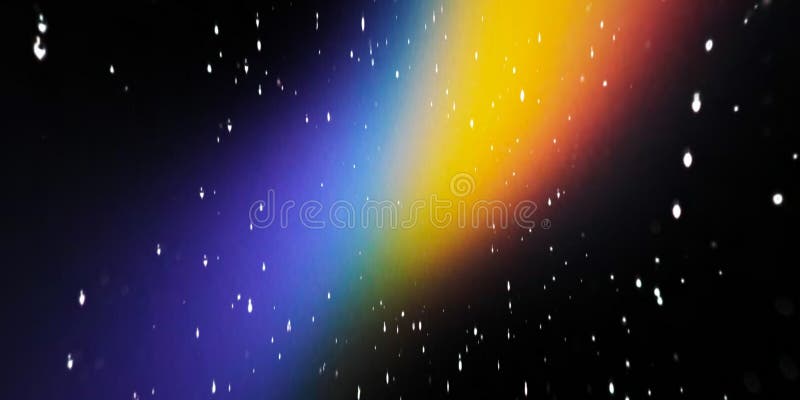 Space Colors Abstract Background Shapes and Blurs Stock Illustration ...