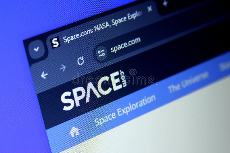 Space.com Website editorial photography. Image of space - 300760357