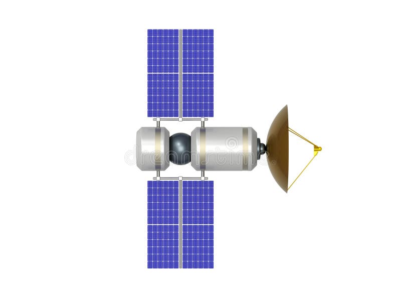 Space Communication Satellite. Geostationary Satellite. Modern ... Space Communication Satellite. Geostationary Satellite. Modern ...