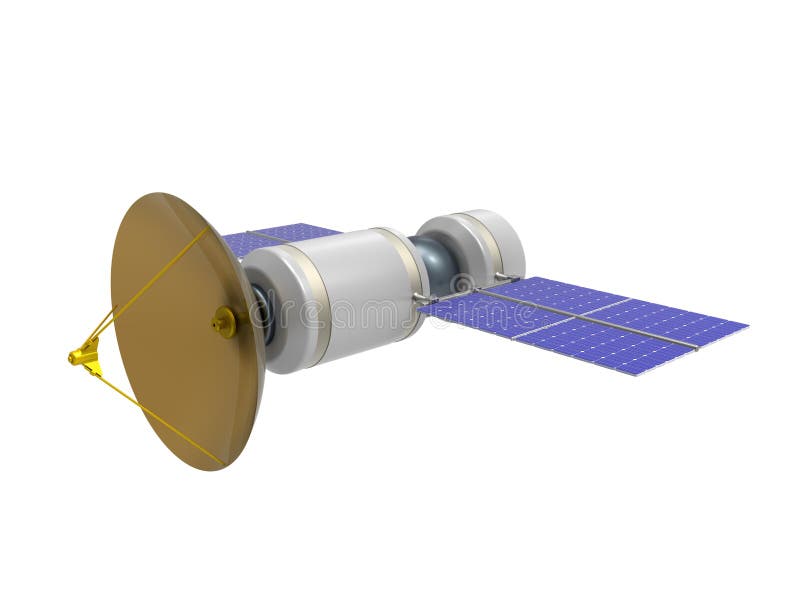 Space Communication Satellite. Geostationary Satellite. Modern ... Space Communication Satellite. Geostationary Satellite. Modern ...