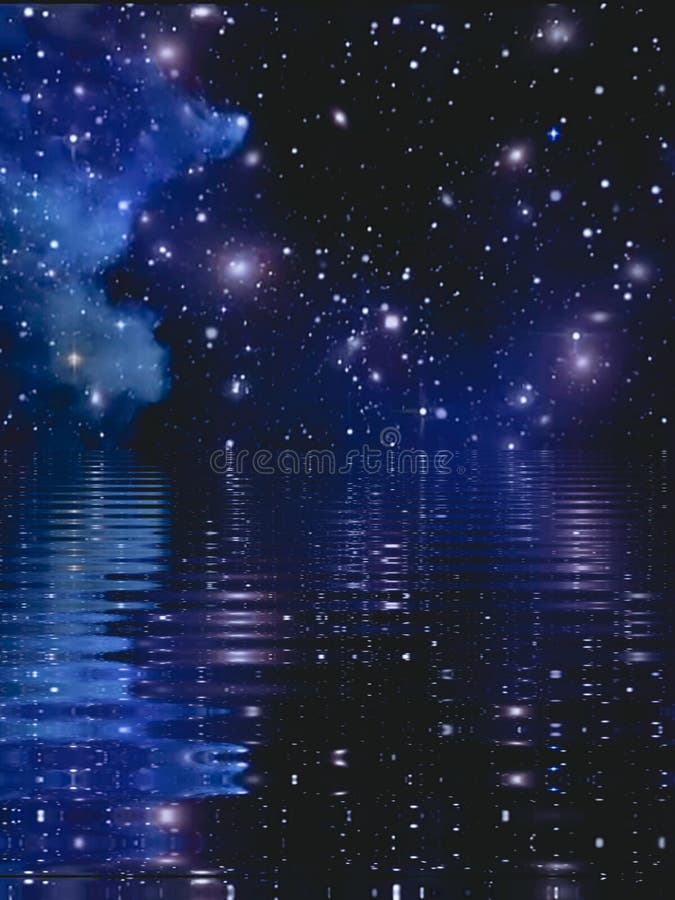 Space Cosmos Planets Stars Abstract Background Stock Photo - Image of ...