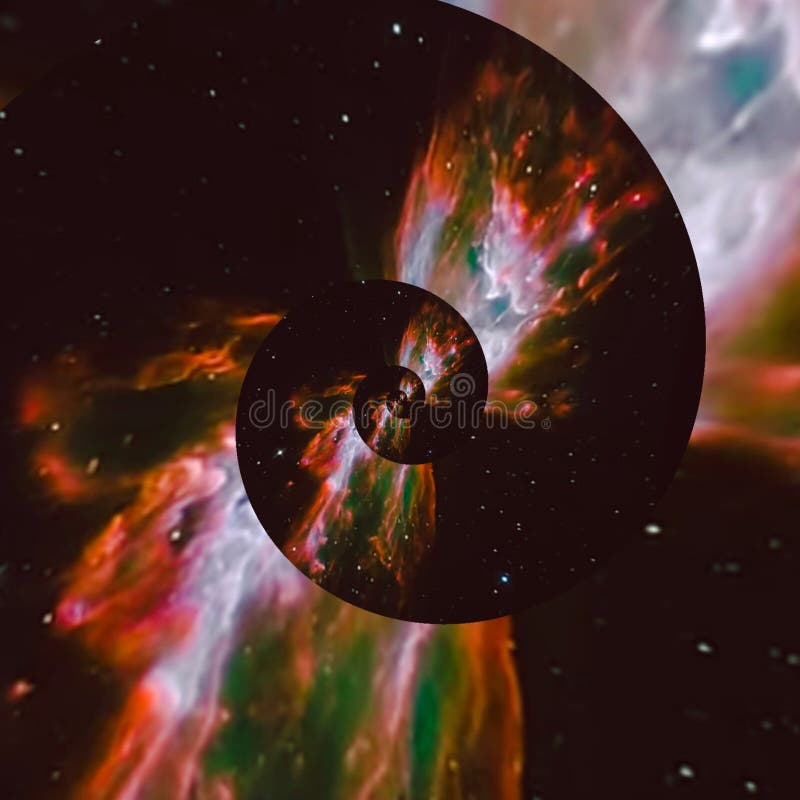 Space Cosmos Planets Life Stars Abstract Background Stock Image - Image ...