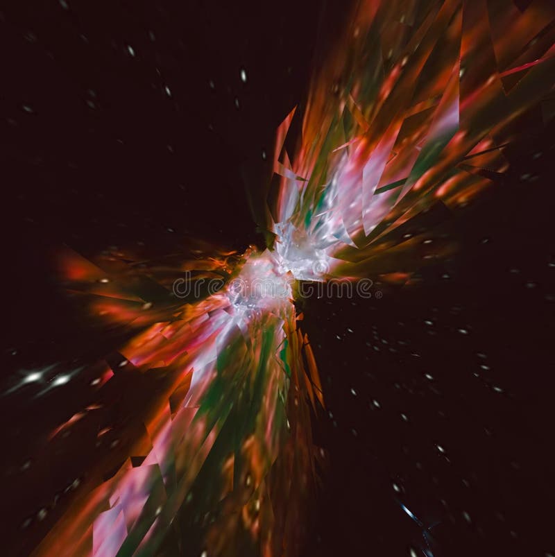 Space Cosmos Planets Life Stars Abstract Background Stock Photo - Image ...