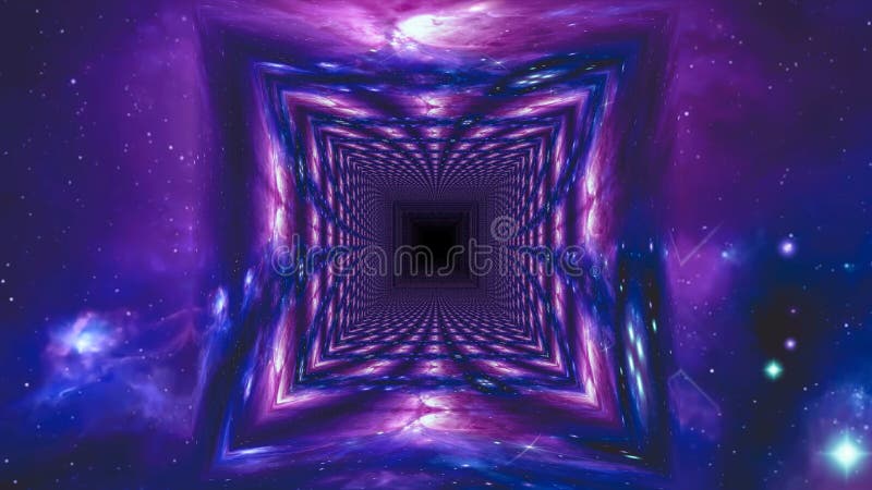 Space Cosmos Universe Tiime Travel Abstract Background Stock Photo ...