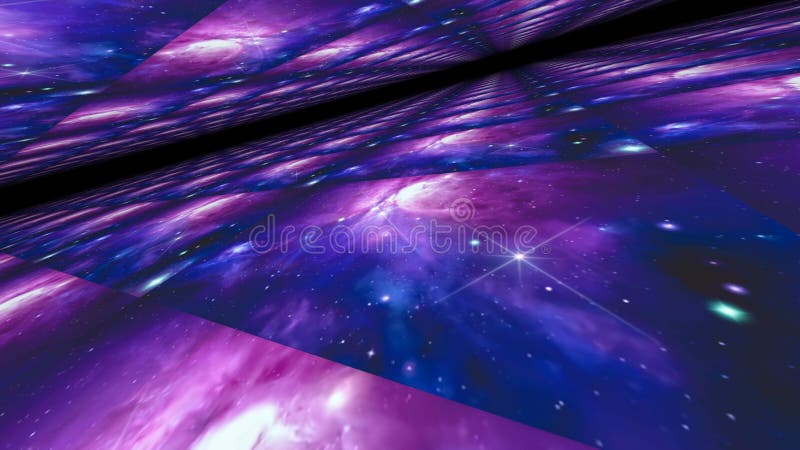 Space Cosmos Universe Tiime Travel Abstract Background Stock Photo ...