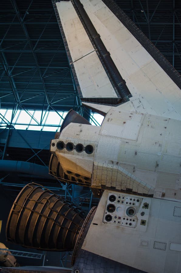 Space craft engines editorial stock photo. Image of engine - 113009078