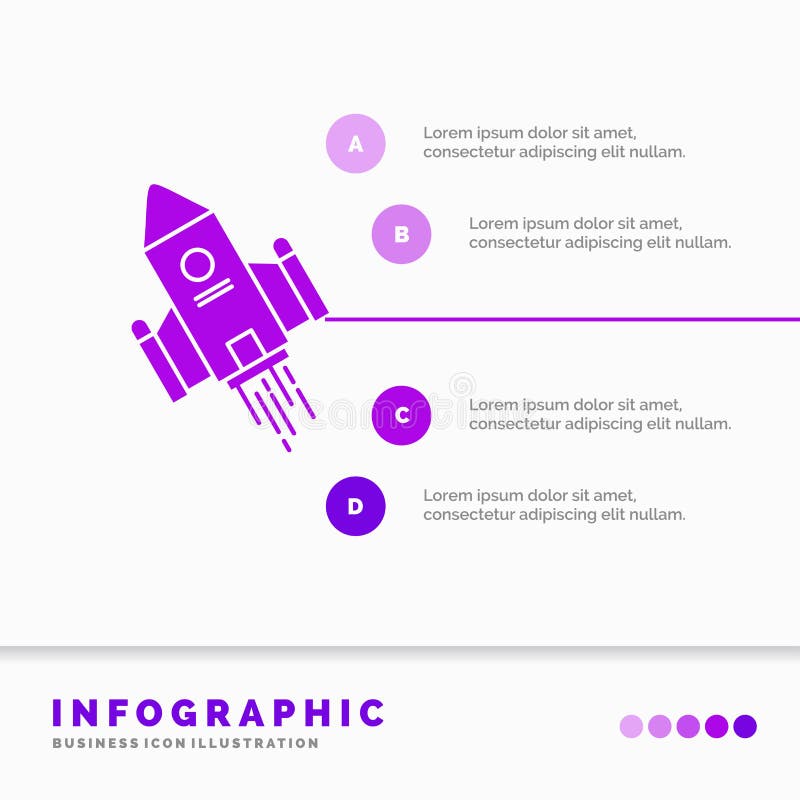 Space Craft, Shuttle, Space, Rocket, Launch Infographics Template for ...