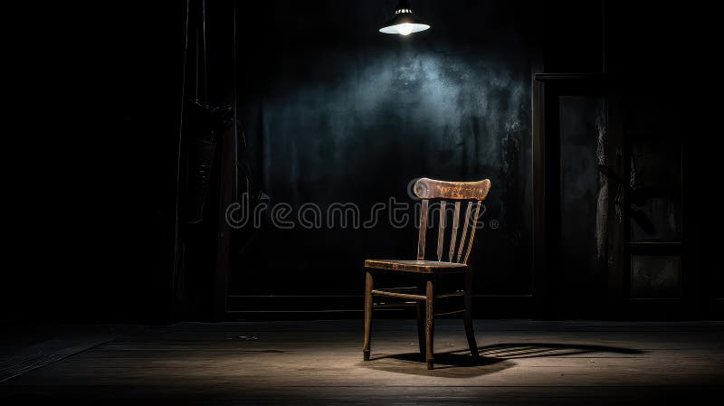 Space Dark Empty Background Stock Illustration - Illustration of ...