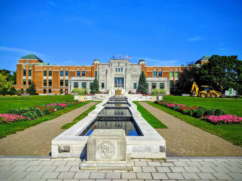 The Space Direction Museum of Canada Campus Editorial Photo - Image of ...