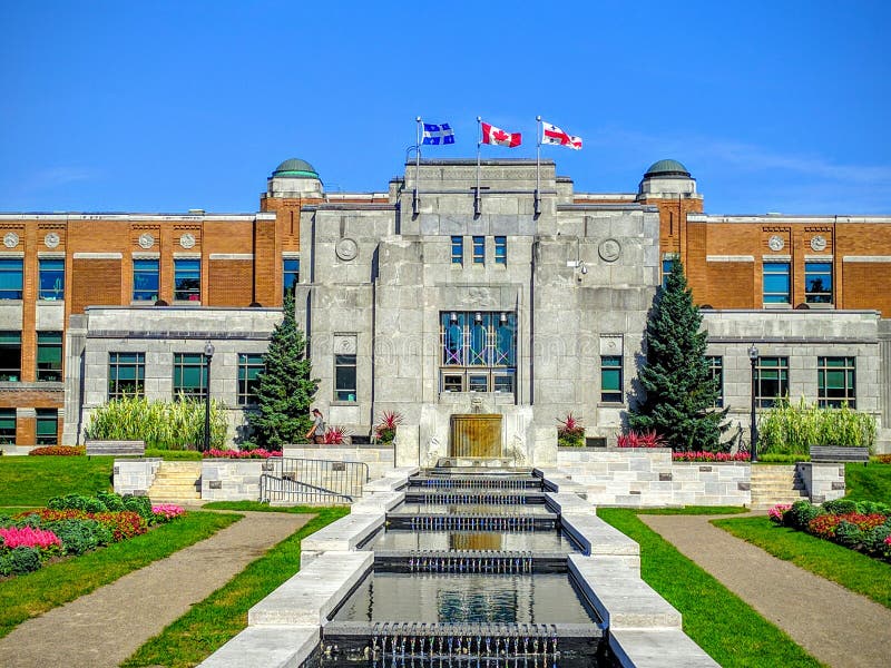 The Space Direction Museum of Canada Campus Editorial Image - Image of ...