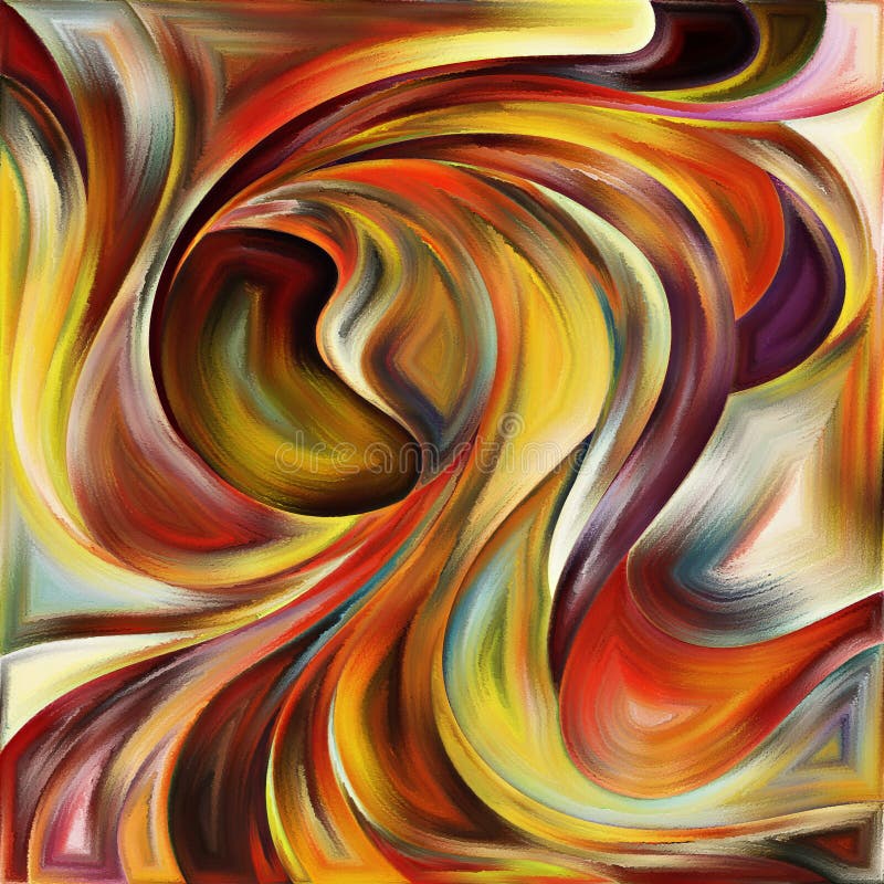 Space Division in Art stock illustration. Illustration of aspect ...