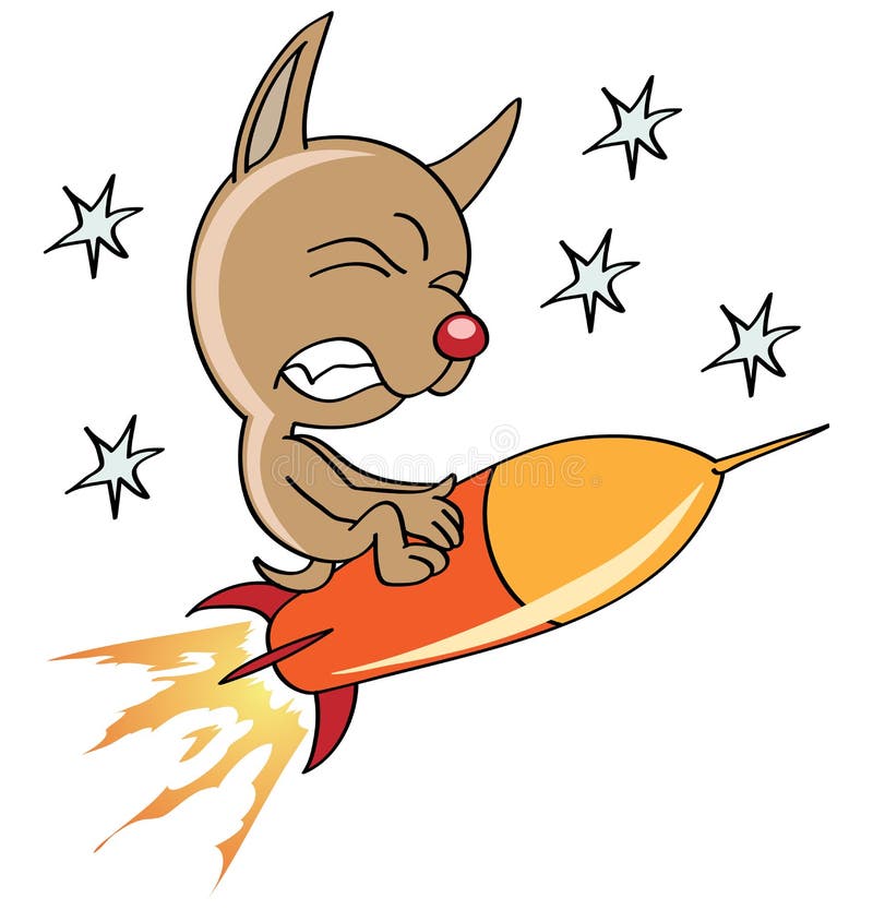 Dog Clipart In Space