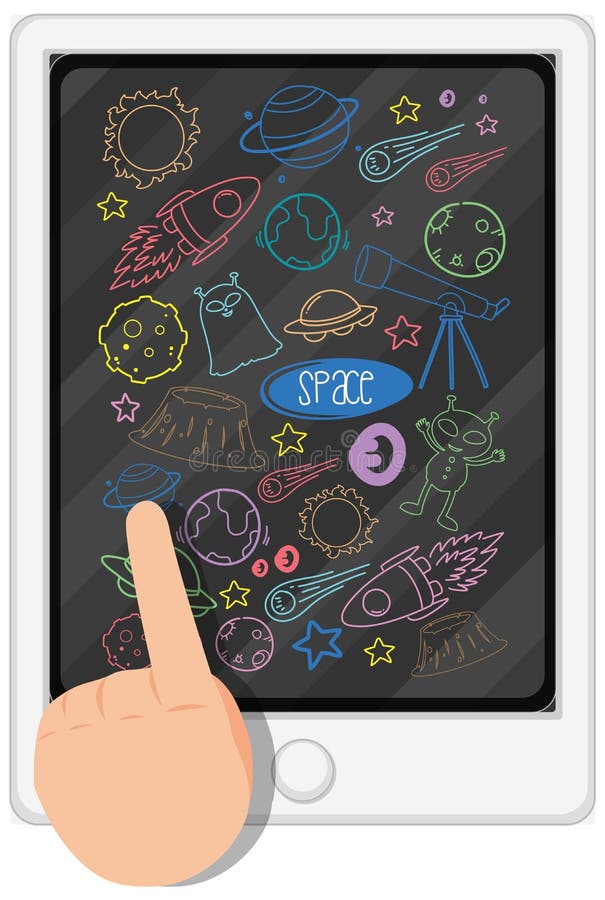 Ipad Doodle Stock Illustrations – 145 Ipad Doodle Stock Illustrations ...