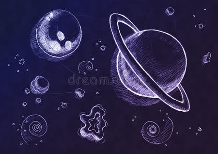 Universe Drawing Stock Illustrations – 77,572 Universe Drawing Stock ...