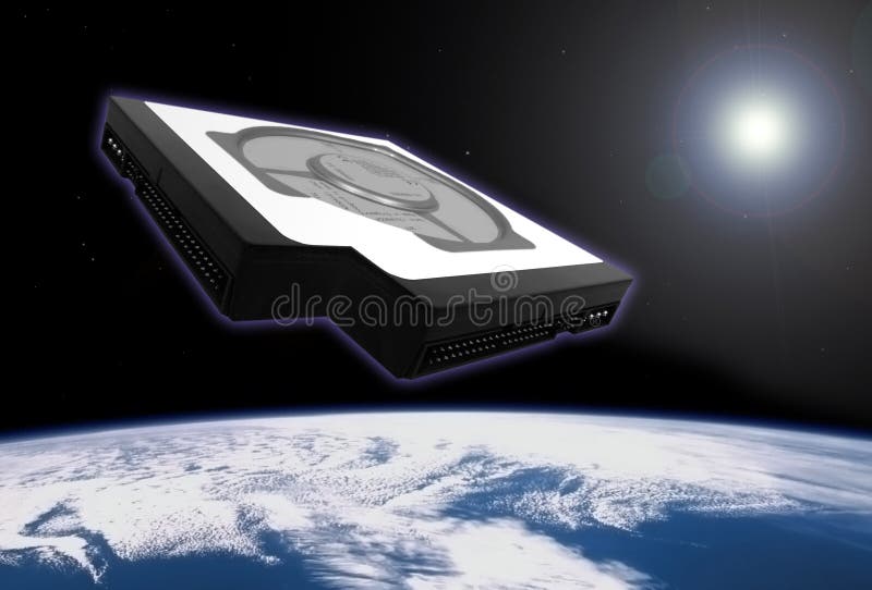 Space Drive stock illustration. Illustration of security - 2330693