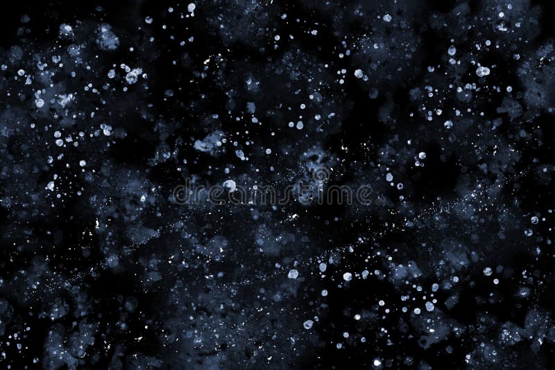 Space Dynamic Watercolor Background. Light Small Watercolor Spots of ...