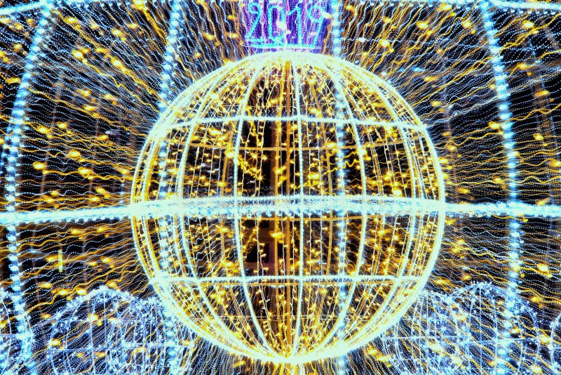 Space and earth theme. stock photo. Image of futuristic - 135160680