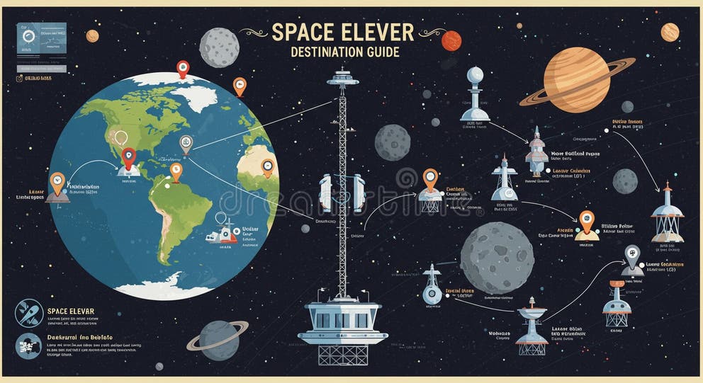 Earth Elevator Stock Illustrations – 318 Earth Elevator Stock Illustrations, Vectors & Clipart ...