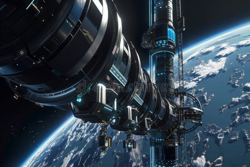 Rocket Elevator Stock Illustrations – 107 Rocket Elevator Stock ...