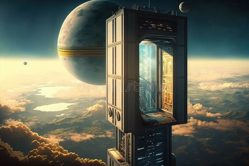 Space Elevator Transportation System of the Future that Uses a Cable ...