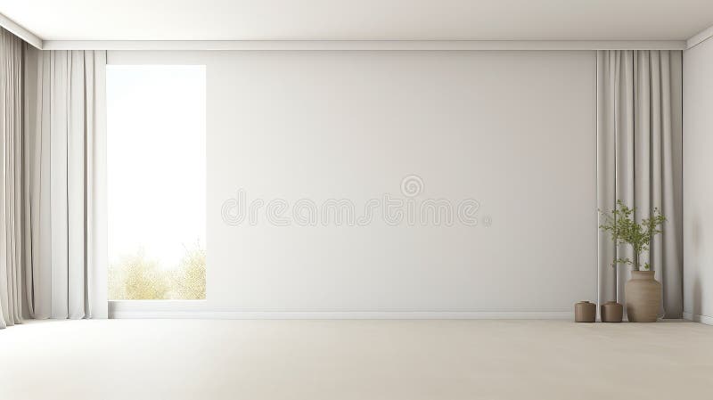 Space Empty Interior Background Stock Illustration - Illustration of interior, design: 304224101