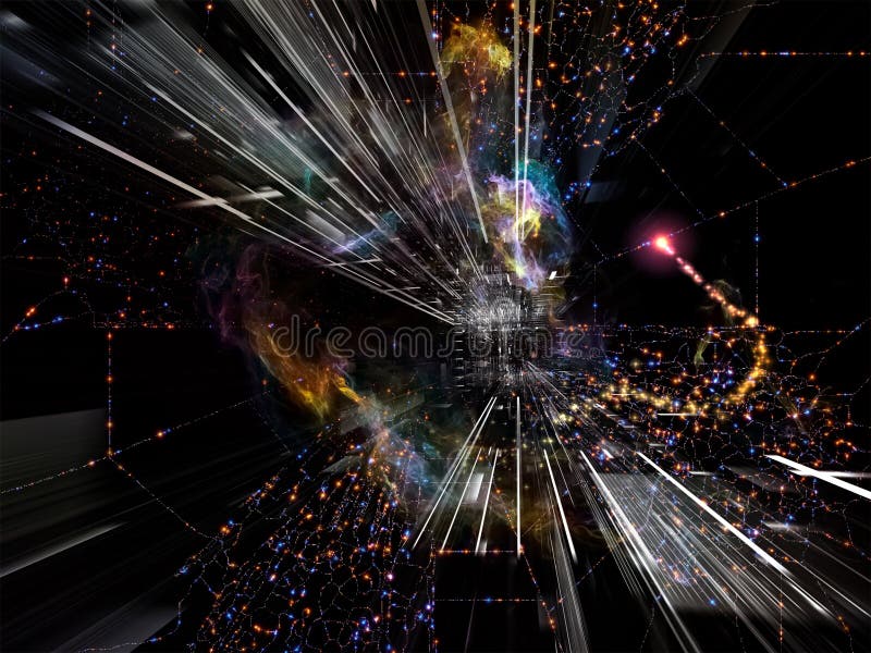 Space Expansion stock illustration. Illustration of movement - 224660133